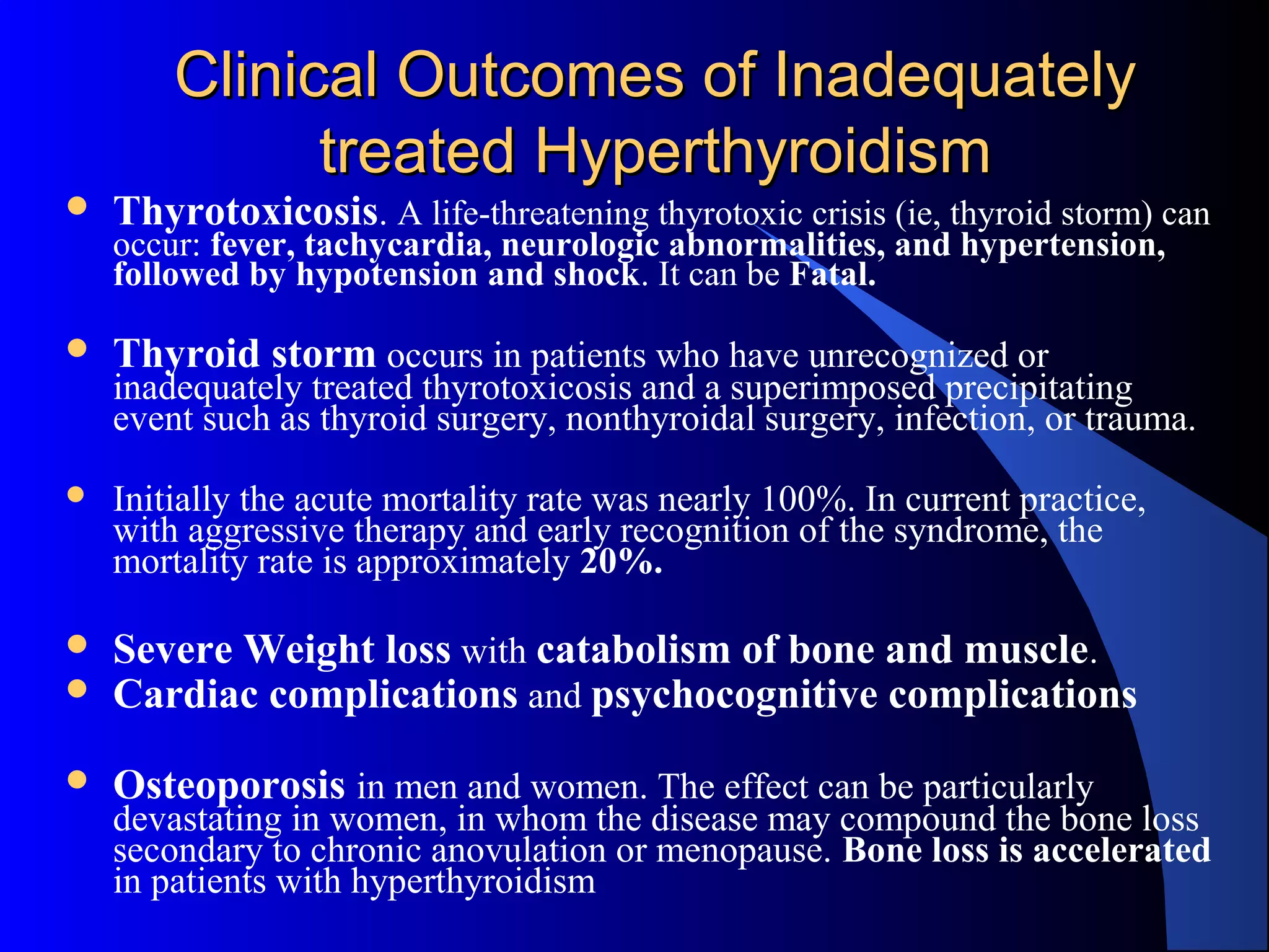 Hyperthyroidism | PPT