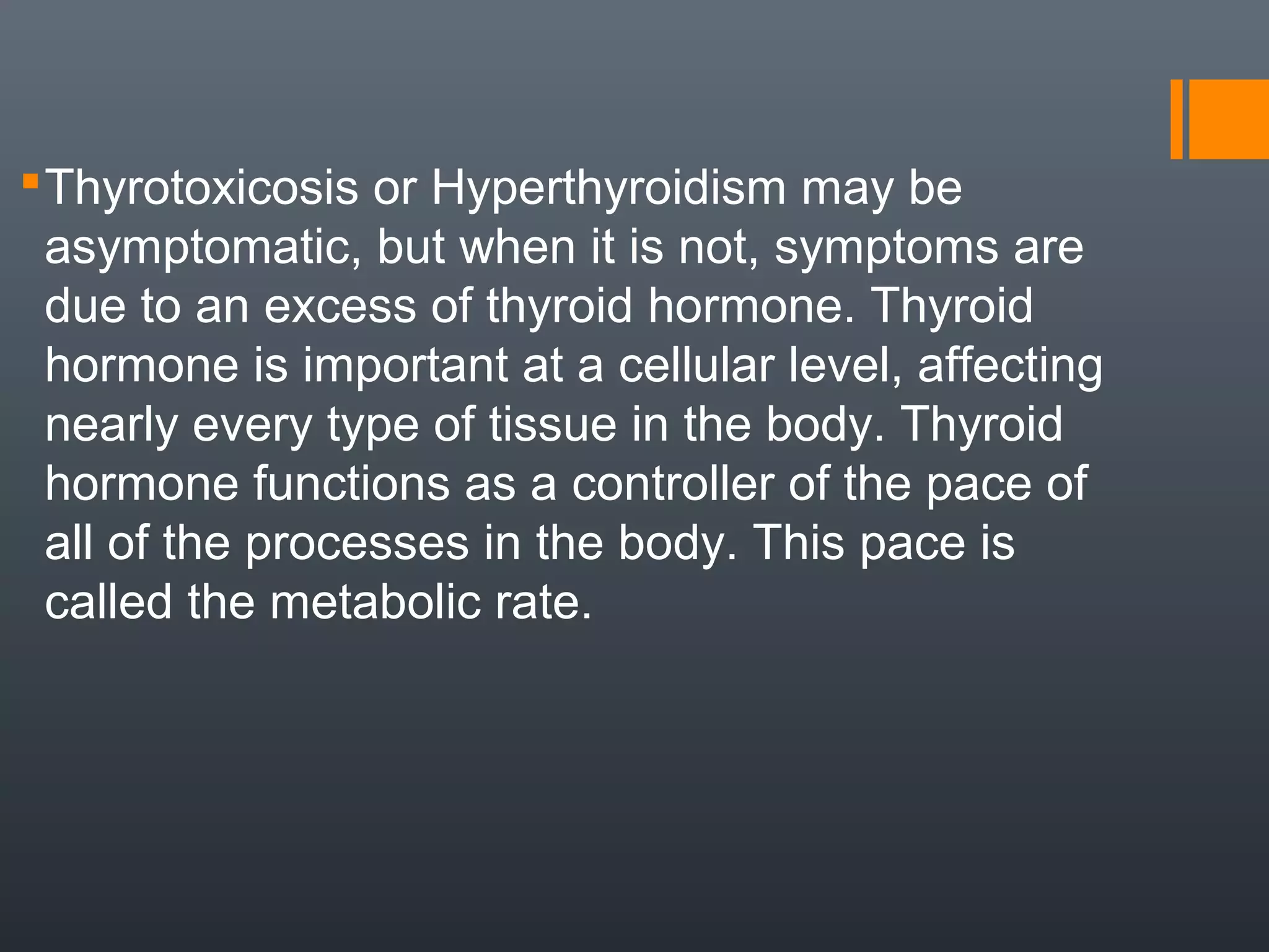 Hyperthyroidism | PPT
