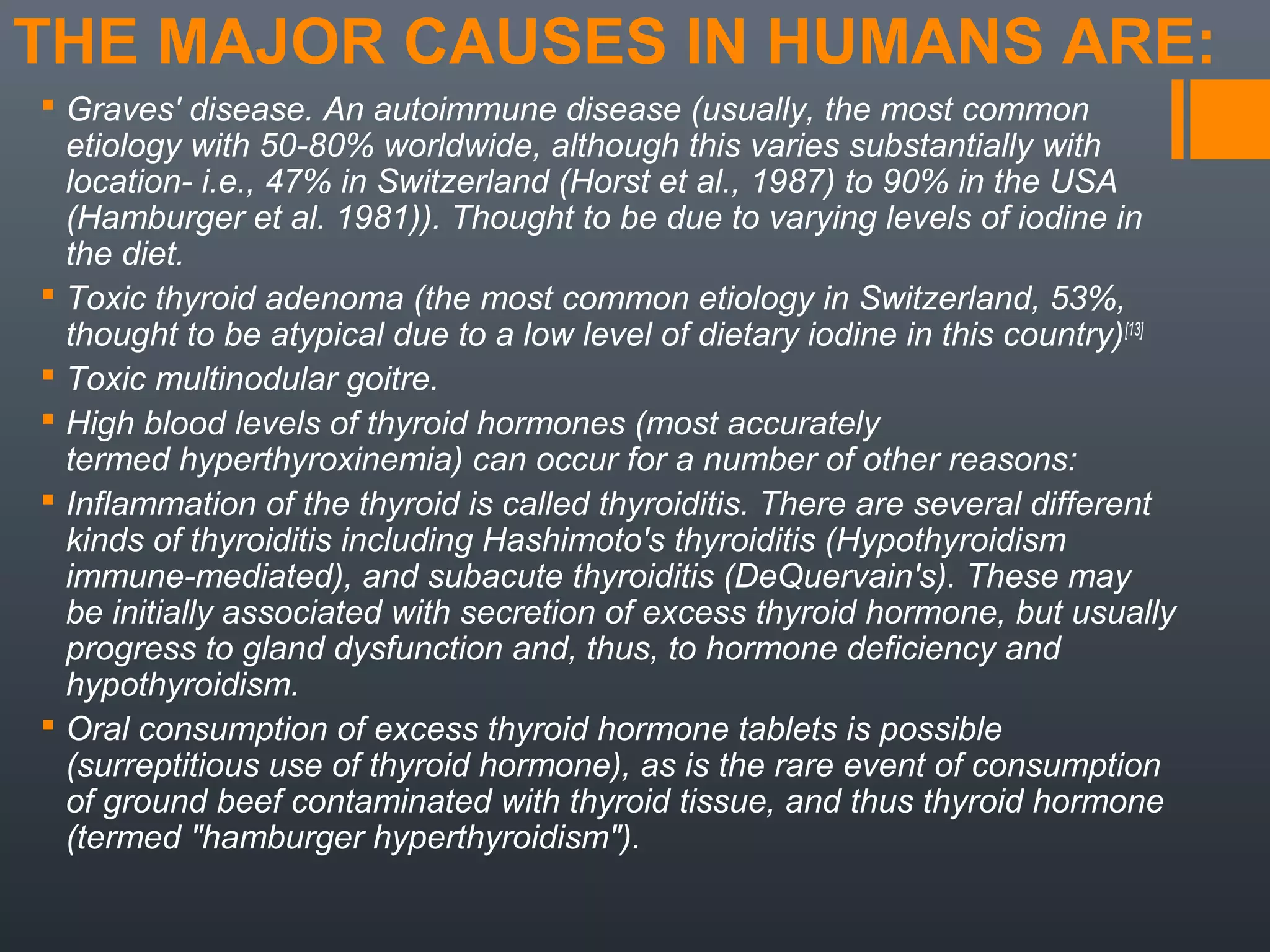 Hyperthyroidism | PPT