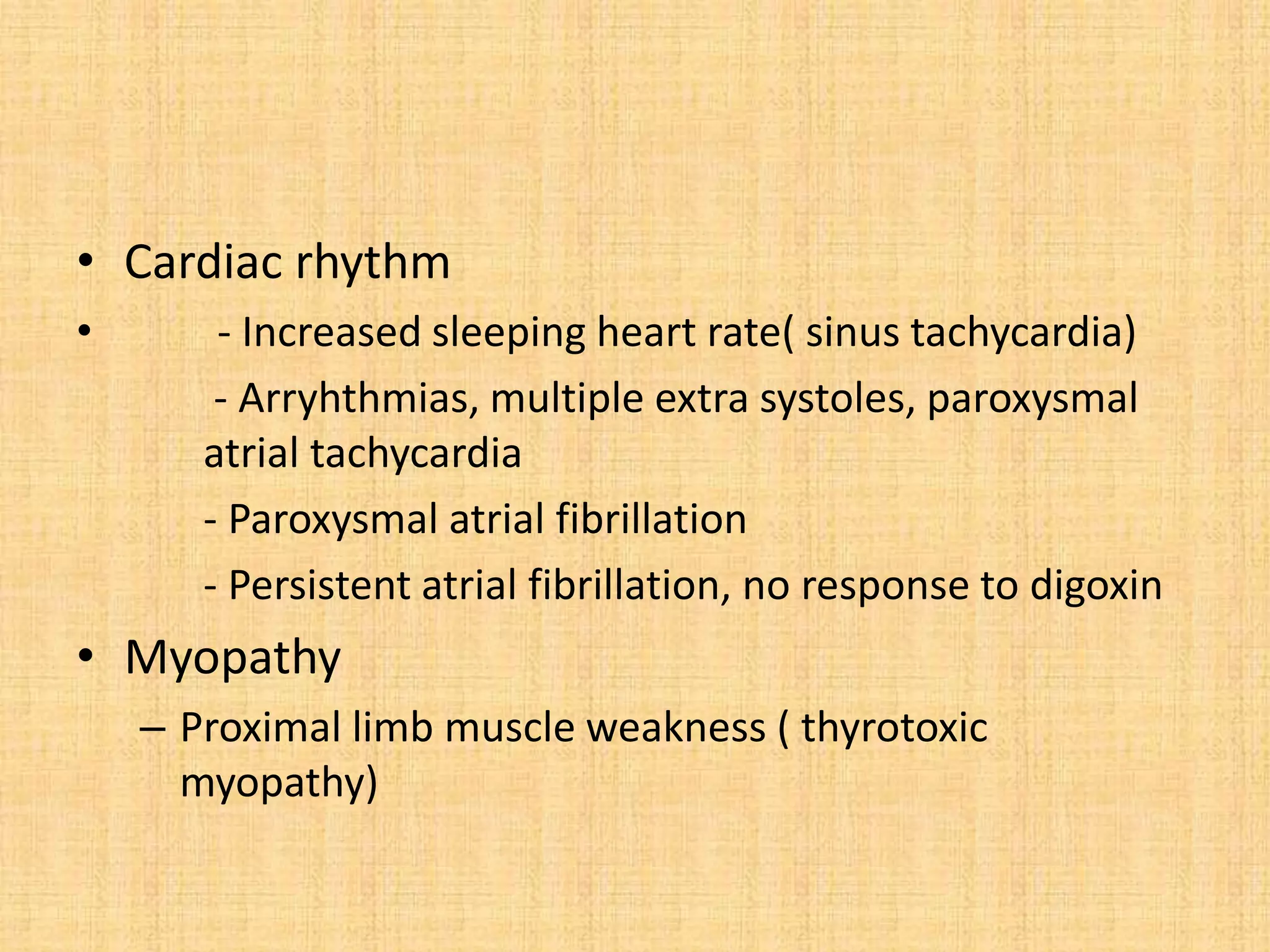 Hyperthyroidism | PPTX