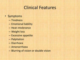 Hyperthyroidism | PPTX