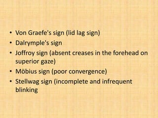 Hyperthyroidism | PPTX