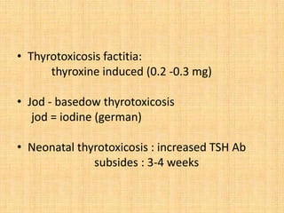 Hyperthyroidism | PPTX