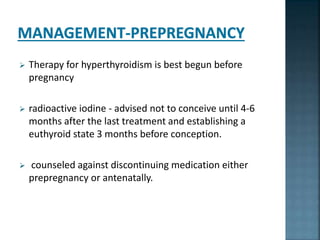 Hyperthyroidism | PPTX