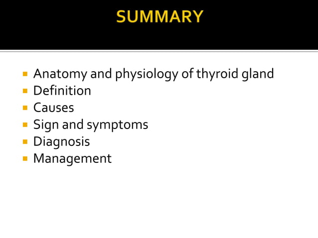 Hyperthyroidism | PPTX | Thyroid Disorders | Endocrine and Metabolic ...