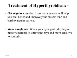 Hyperthyroidism | PPTX