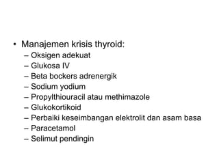 Hyperthyroidism | PPT