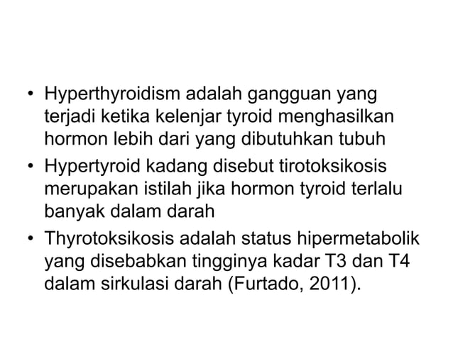 Hyperthyroidism | PPT