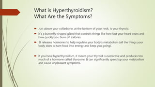 Hyperthyroidism | PPTX