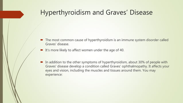 Hyperthyroidism | PPT