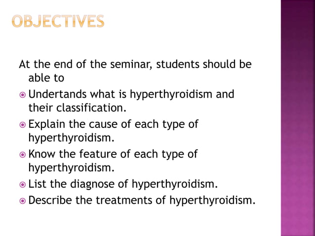 Hyperthyroidism | PPTX