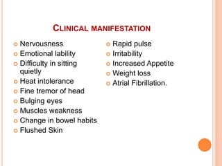 Hyper thyroidism | PPTX | Thyroid Disorders | Endocrine and Metabolic ...