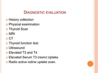 Hyper thyroidism | PPTX | Thyroid Disorders | Endocrine and Metabolic ...