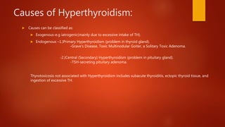 Hyperthyroidism 070818 | PPT