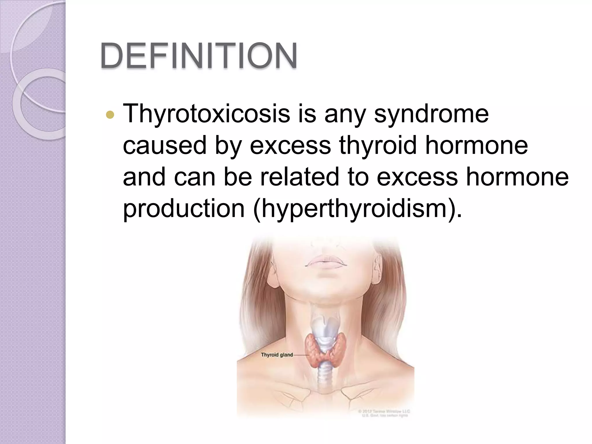 Hyperthyroidism / Thyrotoxicosis Pharmacotherapy | PPTX