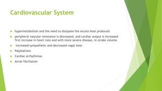 Hyperthyroidism | PPTX