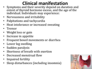 Hyperthyroidism | PPTX