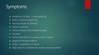 Hyperthyroidism | PPT