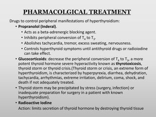 Hyperthyroidism | PPTX
