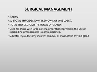 Hyperthyroidism | PPTX