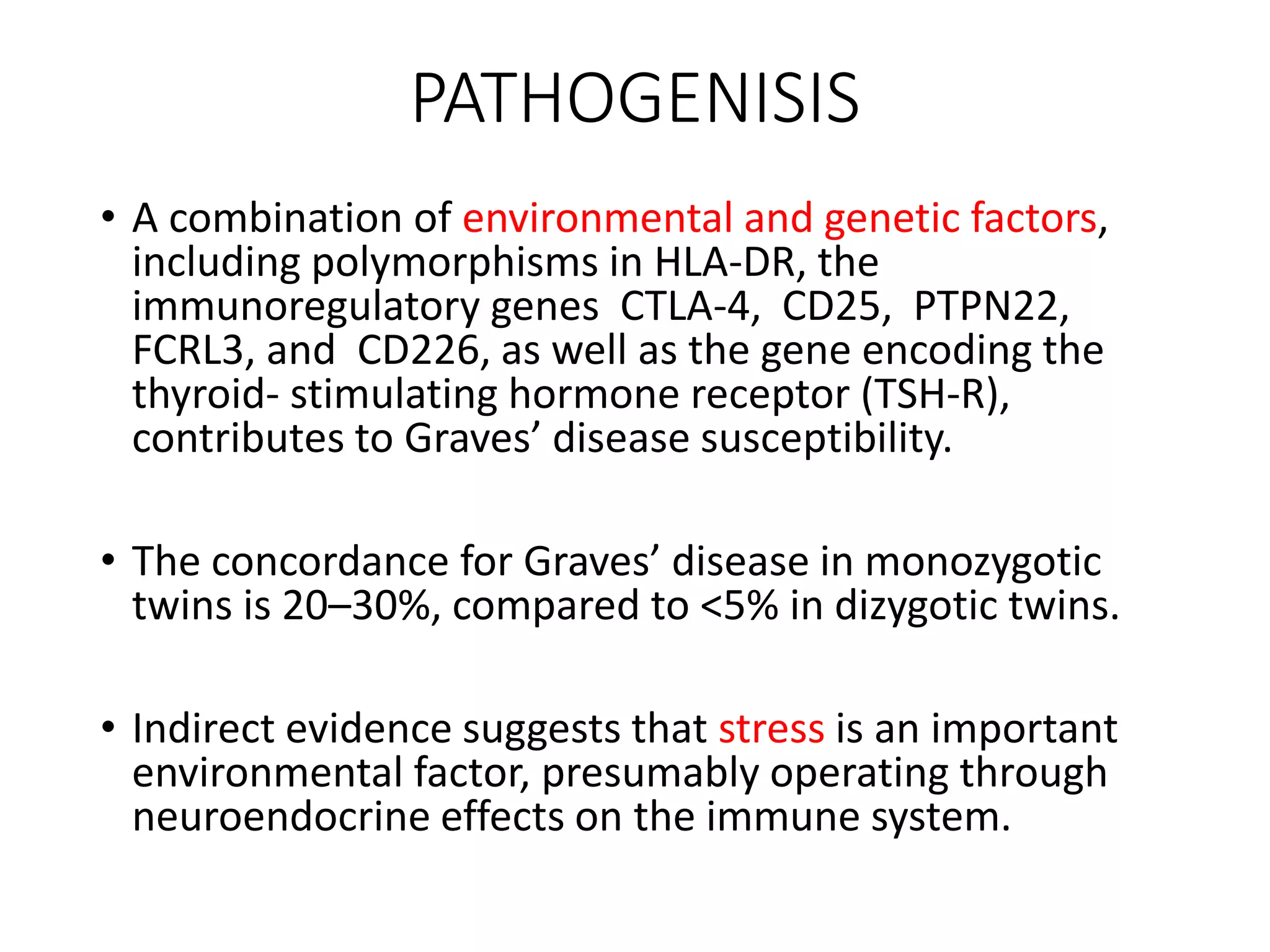 Hyperthyroidism 2022 Pptx Thyroid Disorders Endocrine And Metabolic
