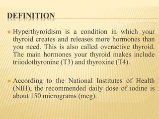 Hyperthyroidism.pptx