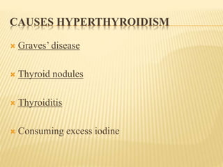 Hyperthyroidism.pptx