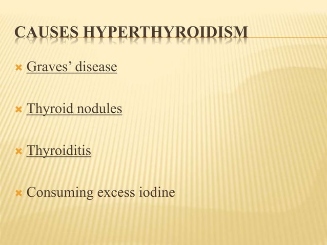 Hyperthyroidism.pptx