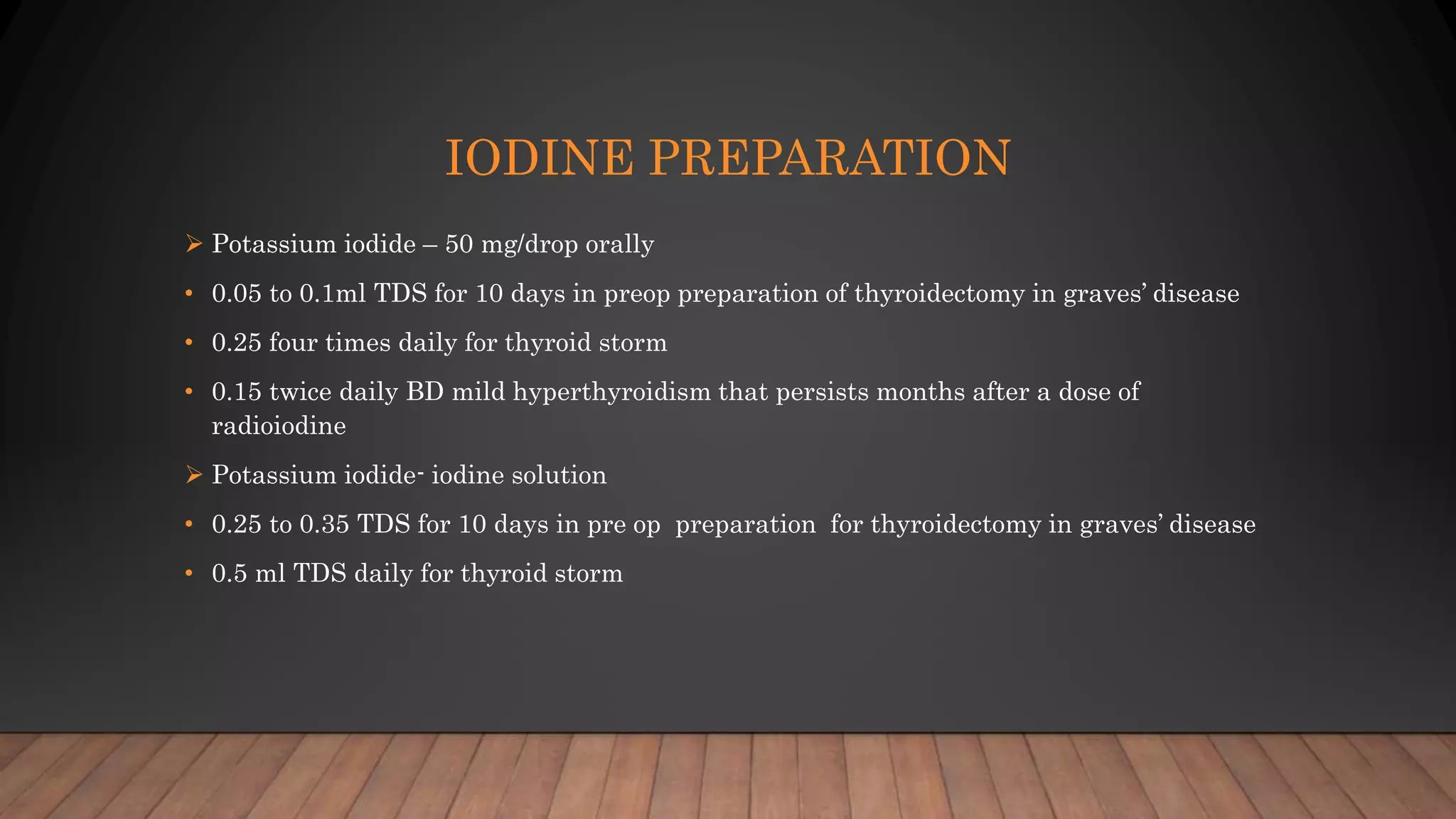 hyperthyroidism | PPTX