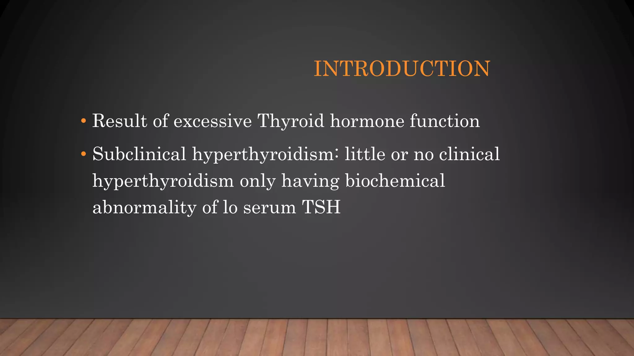 hyperthyroidism | PPTX