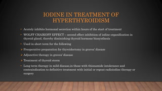 hyperthyroidism | PPTX