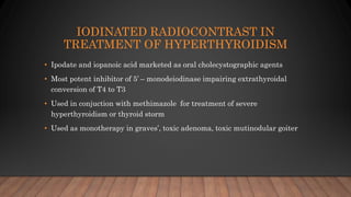 hyperthyroidism | PPTX