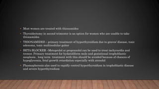 hyperthyroidism | PPTX