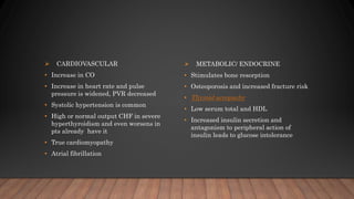 hyperthyroidism | PPTX