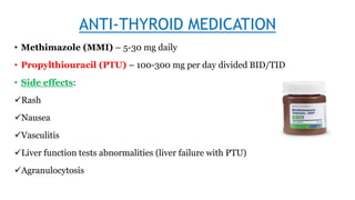 Hyperthyroidism thyroid disorders .pptx