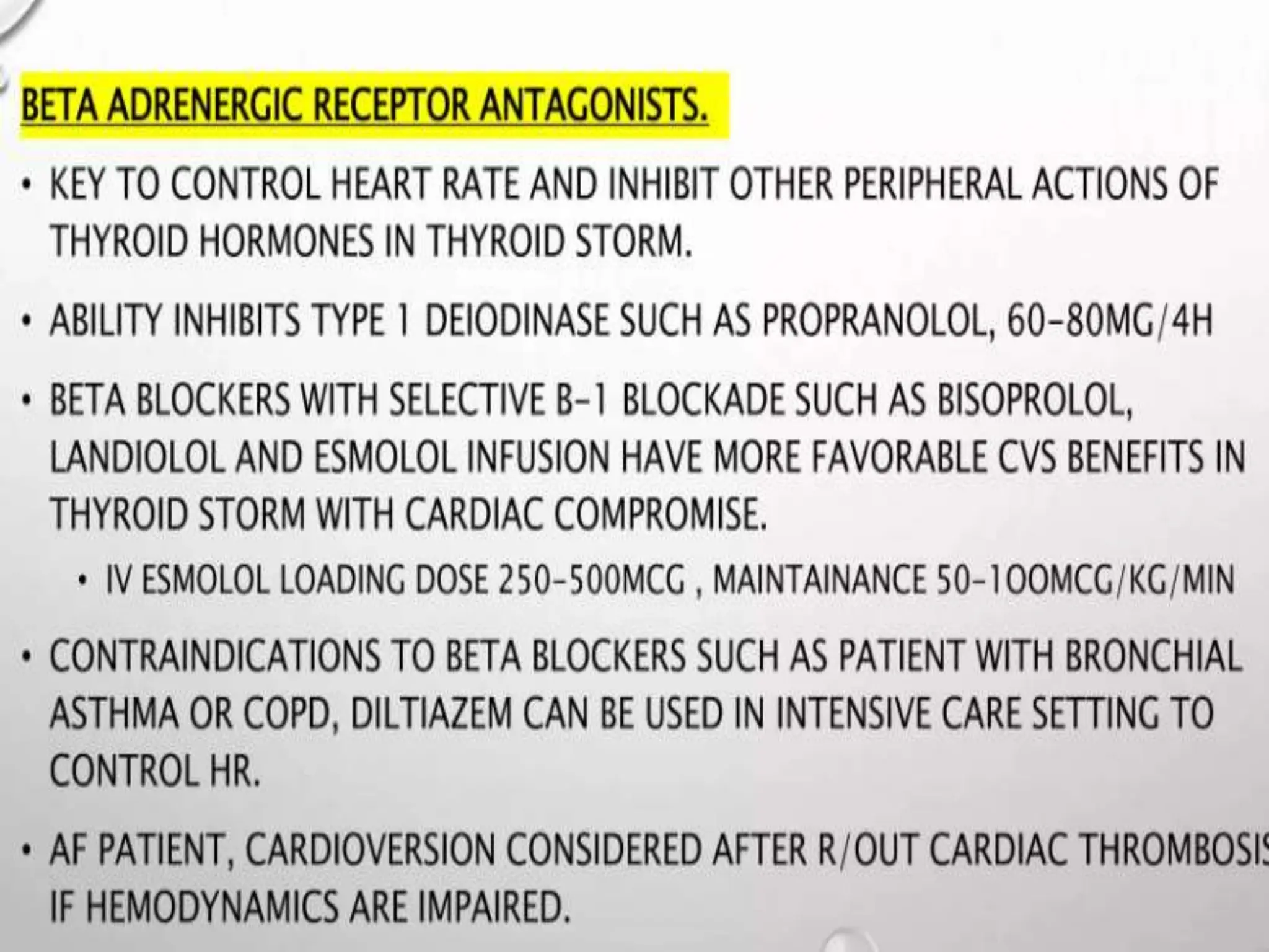 HYPERTHYROIDISM,clinical features and its management | PPT