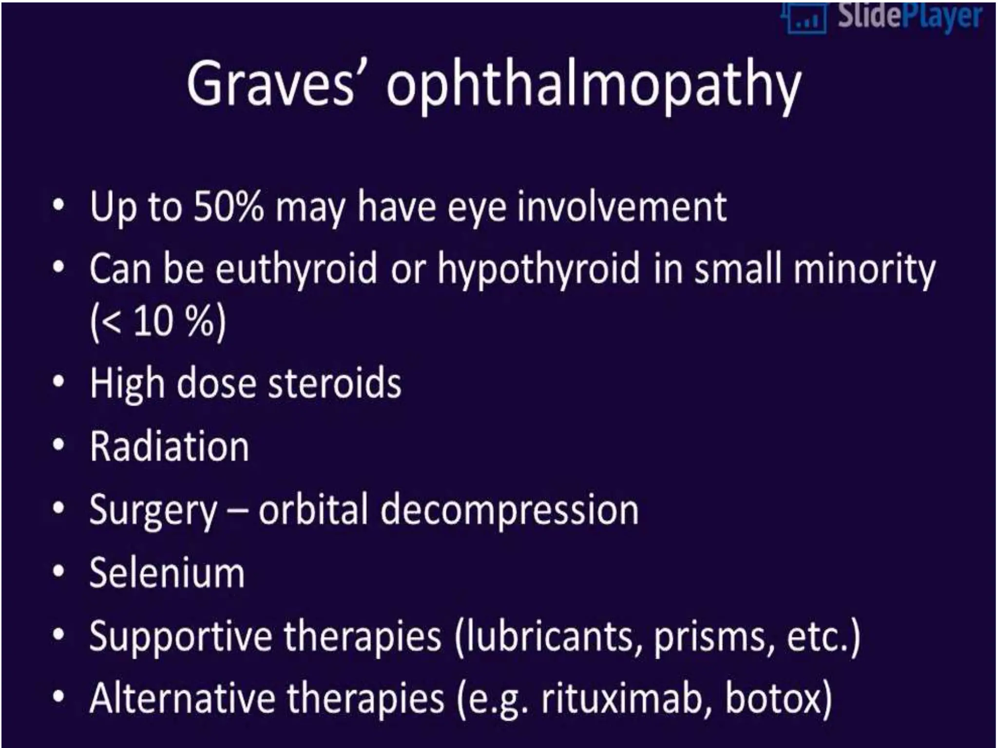 HYPERTHYROIDISM,clinical features and its management | PPT