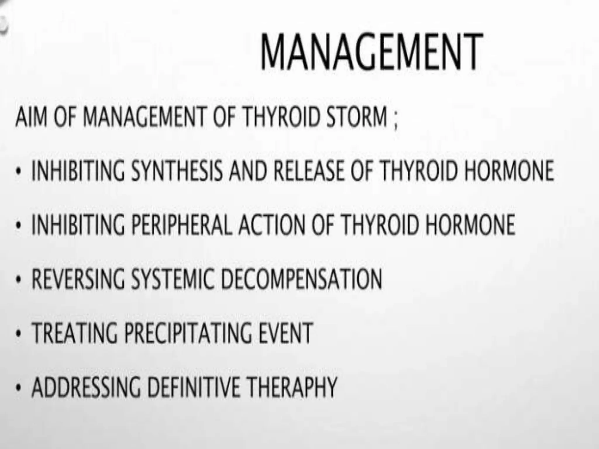 HYPERTHYROIDISM,clinical features and its management | PPT