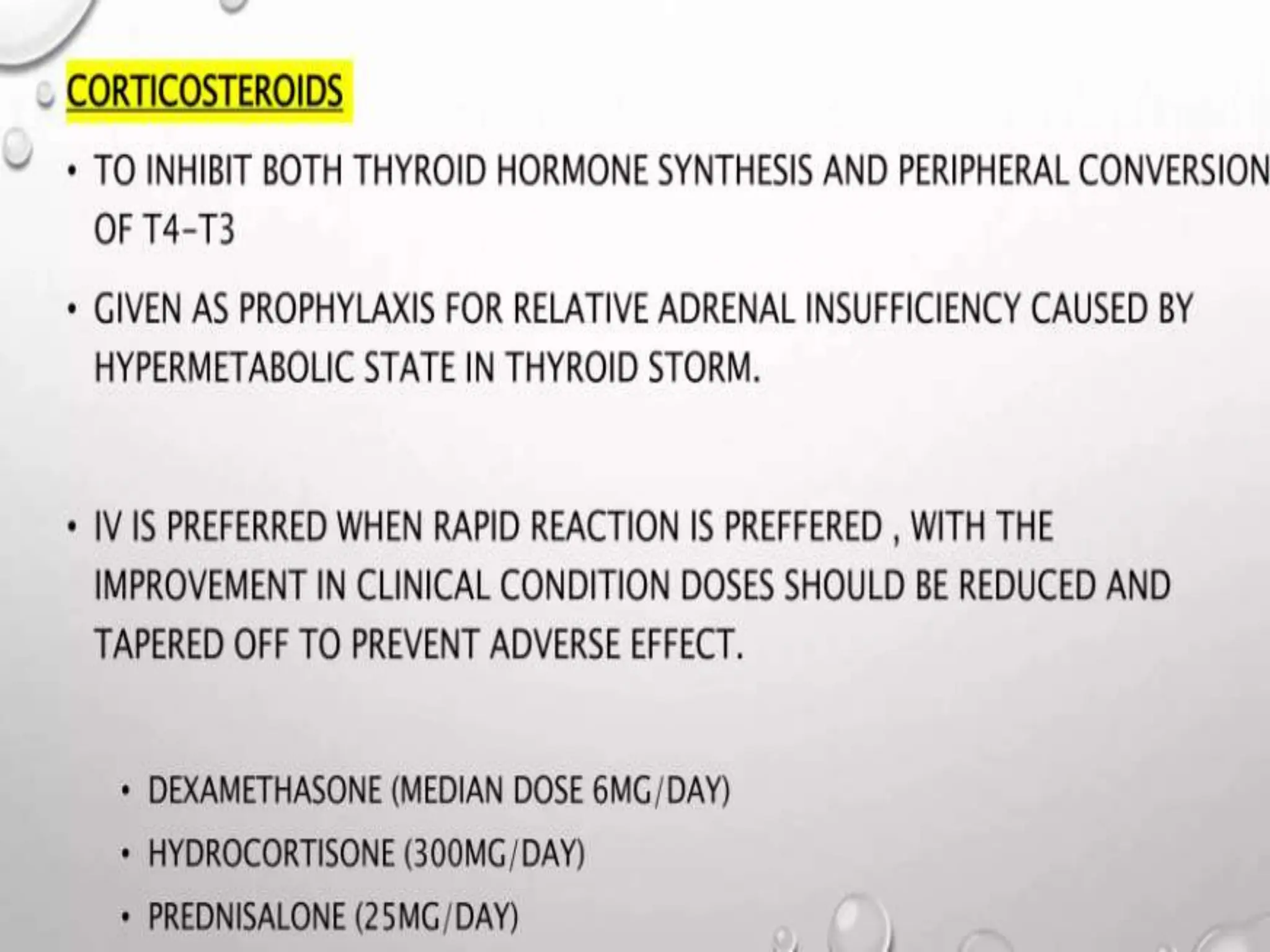 HYPERTHYROIDISM,clinical features and its management | PPT