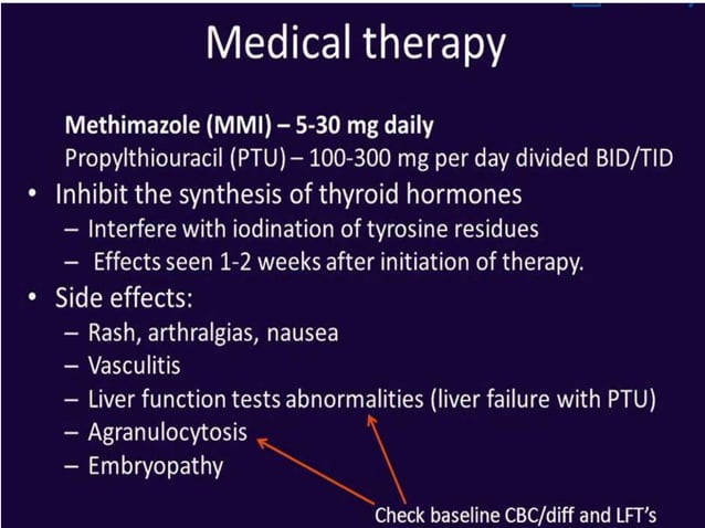 HYPERTHYROIDISM,clinical features and its management | PPT