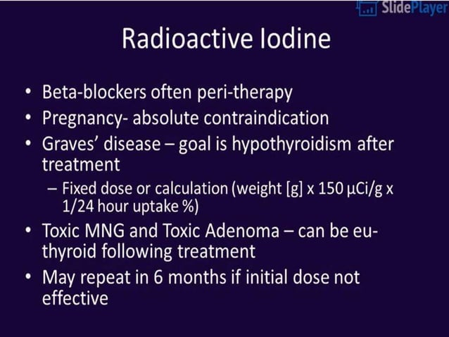 HYPERTHYROIDISM,clinical features and its management | PPT