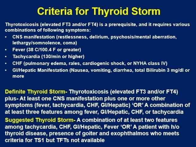 HYPERTHYROIDISM,clinical features and its management | PPT