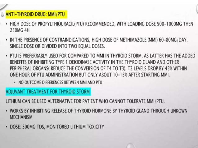 HYPERTHYROIDISM,clinical features and its management | PPT