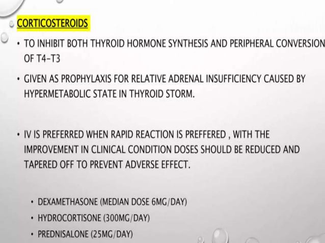 HYPERTHYROIDISM,clinical features and its management | PPT