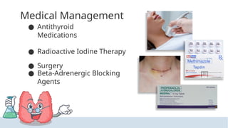 THE CONCEPT OF HYPERTHYROIDISM AND THE NURSING PROCESS | PPT