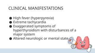 THE CONCEPT OF HYPERTHYROIDISM AND THE NURSING PROCESS | PPT