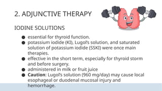 THE CONCEPT OF HYPERTHYROIDISM AND THE NURSING PROCESS | PPT