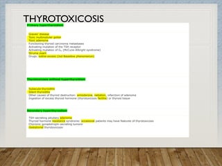 Hyperthyroidism mainly from Harrison.pptx
