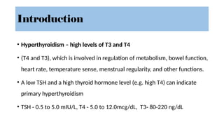thyroid disorder hyperthyroidism disorder.pptx