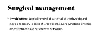 thyroid disorder hyperthyroidism disorder.pptx